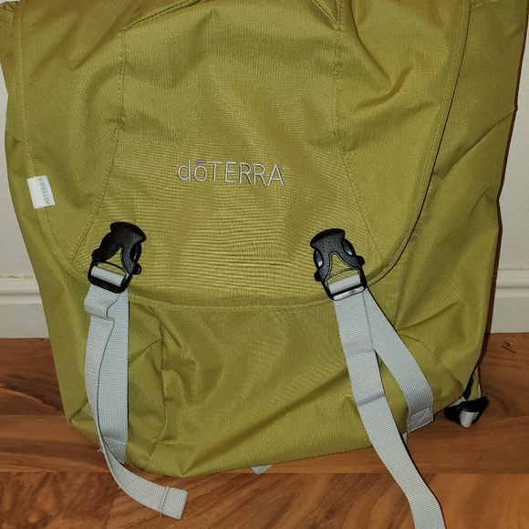 Doterra | Bags | Rare Doterra Lime Green Convention Bag | Poshmark